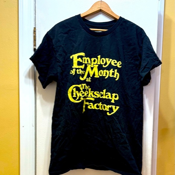 goodshirts | Shirts | Cheesecake Factory Employee Of The Month Black ...